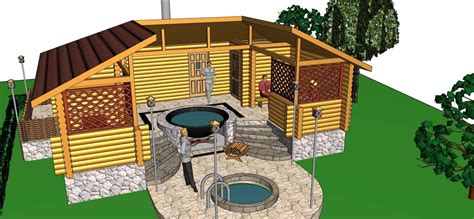 Банный чан на даче 73 фото красивые картинки и Hd фото