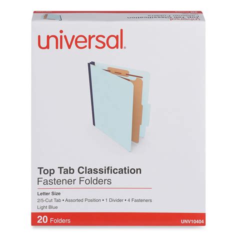 Four Section Pressboard Classification Folders 175 Expansion 1 Divider 4 Fasteners Letter