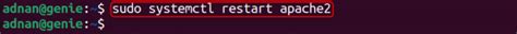 How To Start Stop And Restart Apache On Ubuntu 2204 Linux Genie