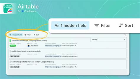 Airtable In Confluence Teams Embed Calendar Gantt And Forms Atlassian Marketplace