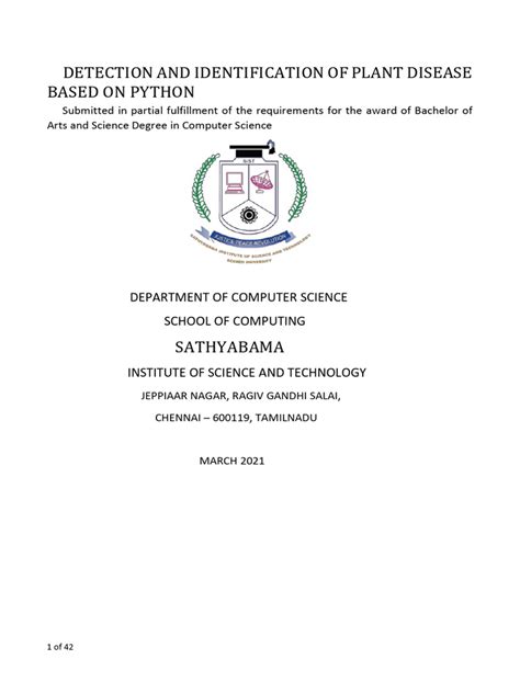 b sc cs batchno 18 pdf image segmentation computer vision