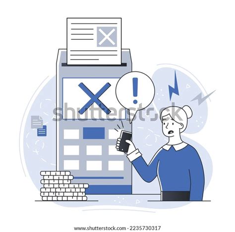 Woman Malfunction Machine Over 26 Royalty Free Licensable Stock
