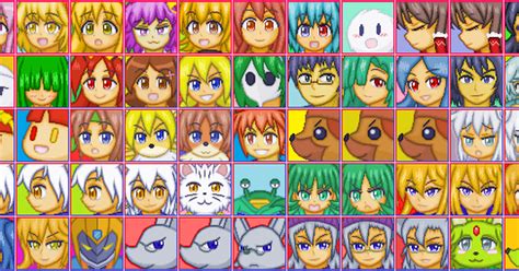 ドット絵 顔グラサイズx48まとめの10 Ky Sp2のイラスト Pixiv