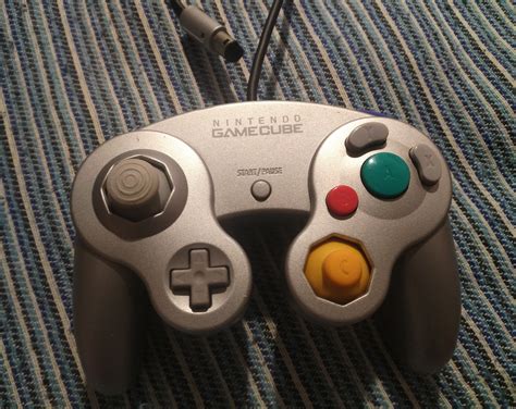 Rewiisualized My Gc Controller With A Nunchuck Thumbstick And Cheap Aftermarket Buttons Nothing