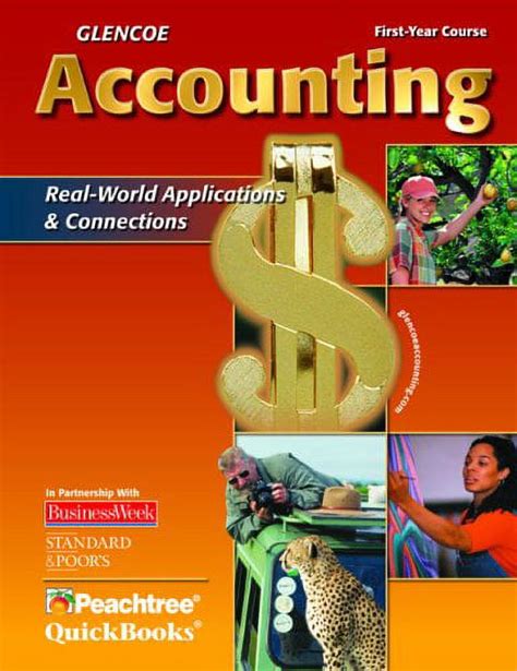 Glencoe Accounting First Year Course Student Edition Guerrieri Hs