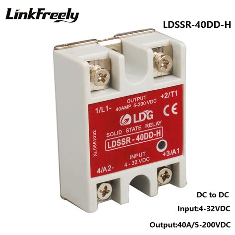 Aliexpress Buy SSR DD H A Programmable Solid State Relay V V V V VDC Input