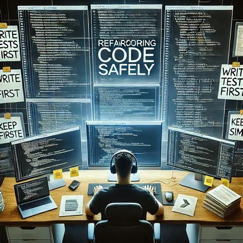 Softwaredevelopment Coding Programming Refactoring Cleancode