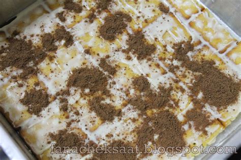 Fanaaaa Resepi Biskut Cheese Cheesekut