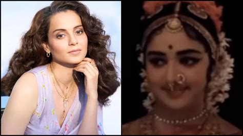 Kangana Ranaut ने शेयर किया हेमा मालिनी का भरतनाट्यम करते हुए वीडियो