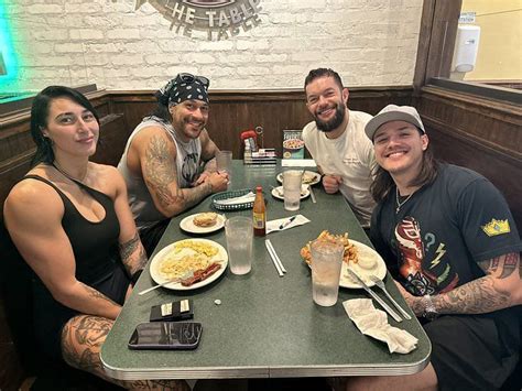 Wwe Dom Got His Dads Shirt On Wwe Universe Reacts To The Judgment