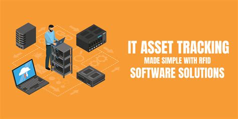 It Asset Tracking Made Simple With Rfid Software Solutions Rfid4u