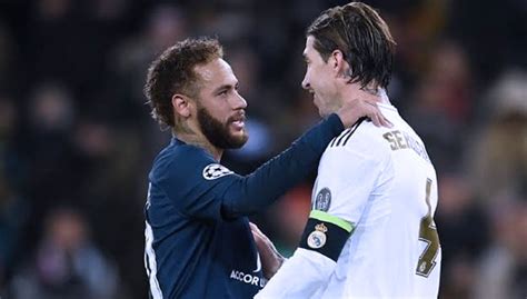 Neymar Jadi Dalang Bergabungnya Lionel Messi Dan Sergio Ramos Ke Psg
