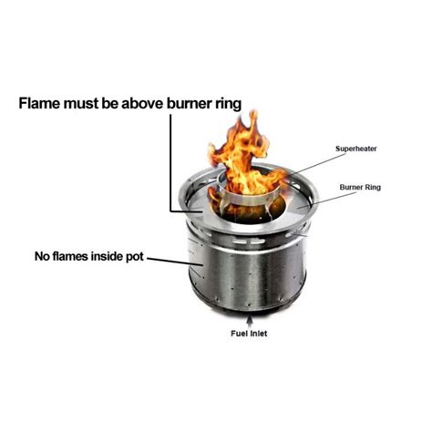 Dickinson Flammetårn 6″ Alle Ovner Mc2k