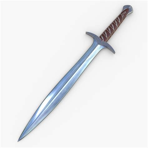 Sting Sword 3d Model Download Free 3d Models