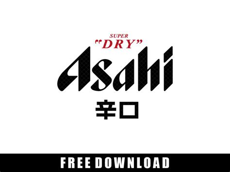 Super Dry Asahi Beer Logo Svg Free Download Vectorency