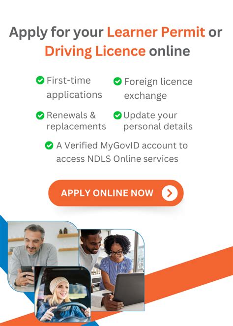 Apply Online At Ndlsie National Driver Licence Service