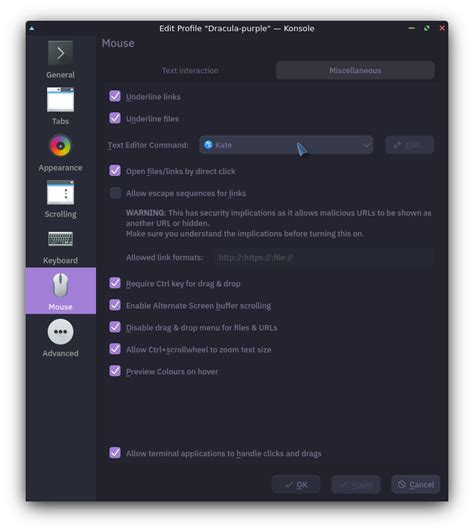 Konsole Right Click Open With Feature Doesn T Work Kde Plasma