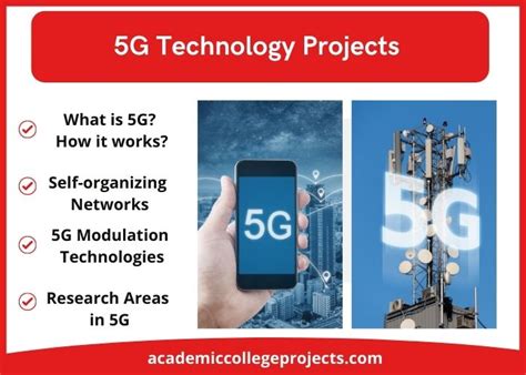 Innovative 5g Technology Projects Customize 5g Research Projects