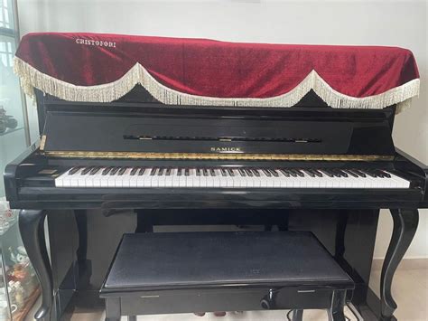 Piano Samick Upright Js 121 Hobbies And Toys Music And Media Musical