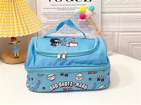Tib Sanrio Hello Kitty Lunch Box Kuromi Cinnamoroll My Melody Keep Warm