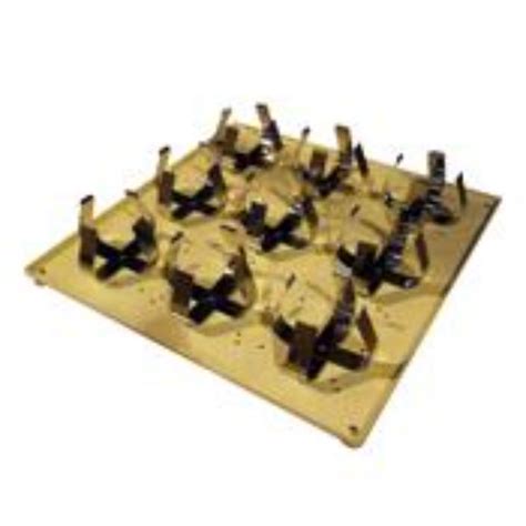 Bellco 25x25 Flask Tray 4 1l Pre Mounted Clamps 1 Ea 7744 10004 Lab