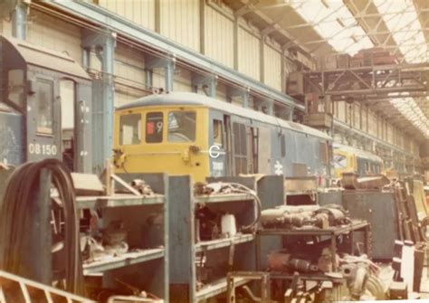 British Railway Br Photograph Class 33 And 73 33101 73107 Eastleigh 21