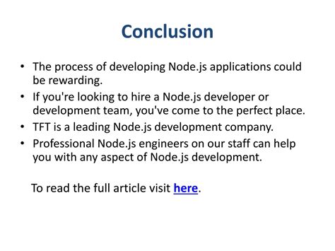 ppt best practices for node js development powerpoint presentation