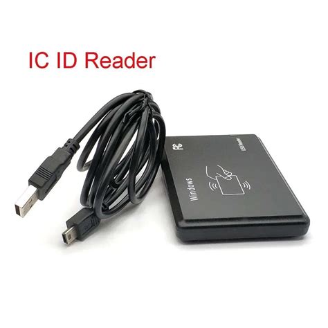 125khz 13 56mhz Rfid Reader Usb Proximity Sensor Smart Card Reader No Drive Issuing Device Usb