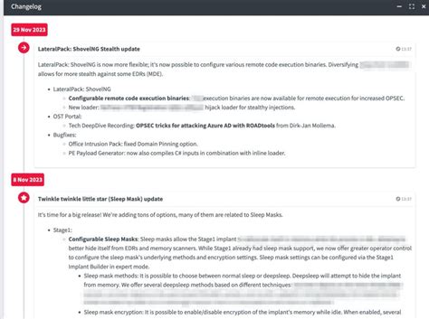 Marc Smeets On Linkedin Opsec Updates Knowledge Sharing Extras And Bugfixes 🤘
