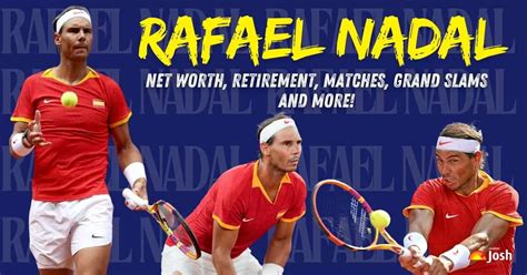 Who Is Rafael Nadal Popular Tennis Icon Retires With 22 Grand Slam Titles