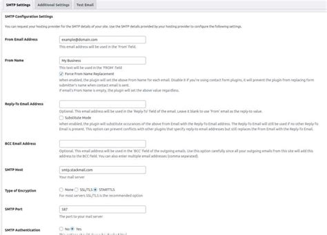 Wordpress Knowledge Use Smtp With And Without Plugins 20i Support