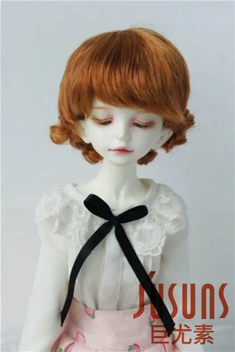Jd047 Msd Doll Wig 14 Classical Curly Bjd Wigs For 7 8 Inch Doll Soft