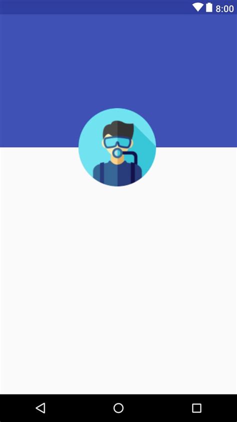 Android Constraintlayout Overlap Imageview On Toolbar And Set Image