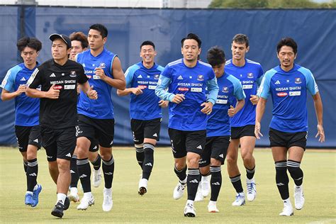 鹿島戦勝利で士気が上がっているマリノスが練習を公開。 神戸戦に向けてマスカット監督は「この試合に来ないで、いつ来るんだという話」 練習