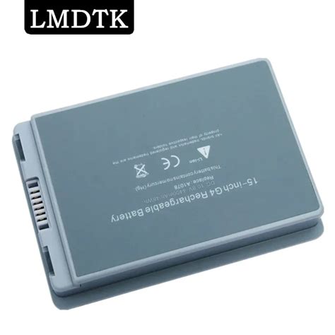 LMDTK nueva batería de celdas para portátil Apple PowerBook G A M J A M A