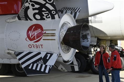 Long Beach Based Virgin Orbit Conducts Drop Test Of Rocket From Boeing 747 Orange County Register
