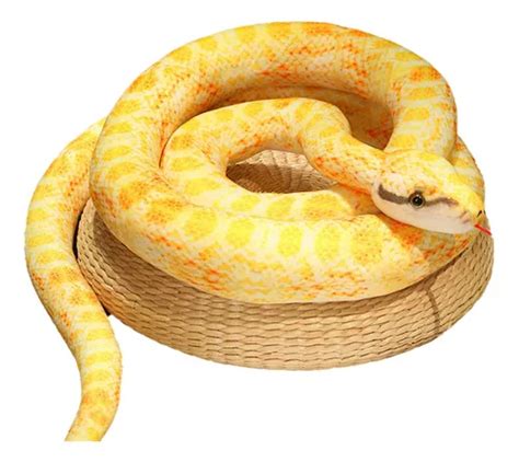 Juguete De Peluche De Simulación Python Cobra Meses Sin Interés