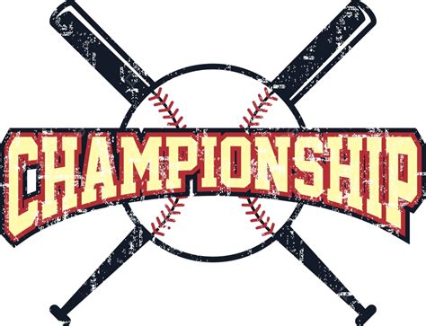 Baseball League Theme Softball Baseball Team Vector Softball Baseball