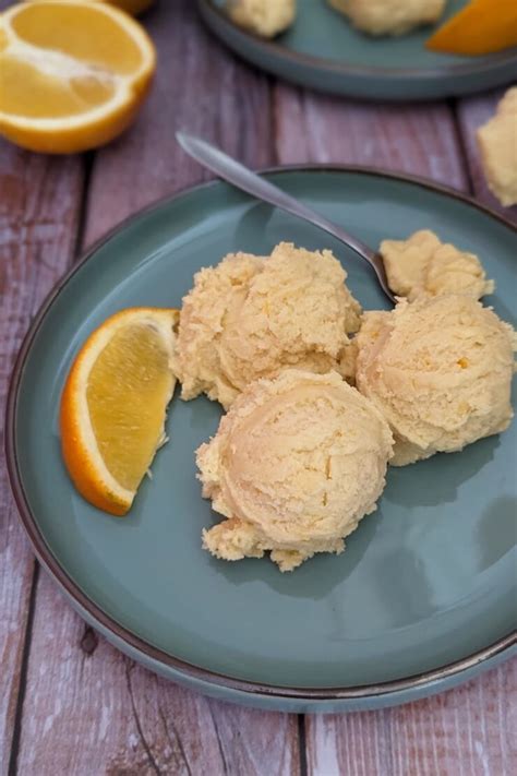Cookie Dough Mit Orange Essbarer Keksteig Zum Löffeln
