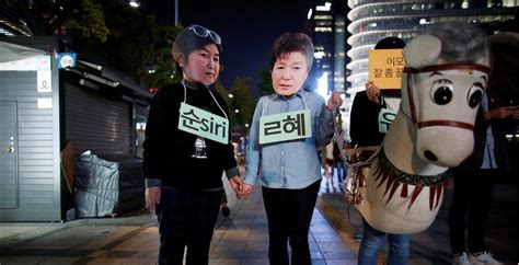 Park Geun Hye And The Friendship Behind S Koreas Presidential Crisis