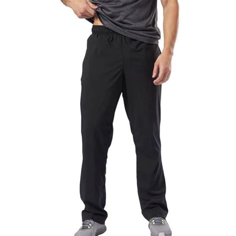 Jogging noir homme Reebok TE WVN OH PNT Black - Cdiscount Prêt-à-Porter