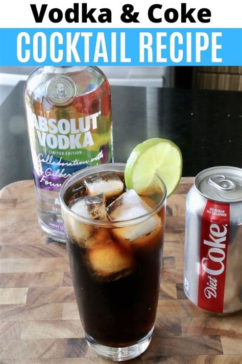 Easy Vodka And Coke Cocktail Drink Recipe Dobbernationloves