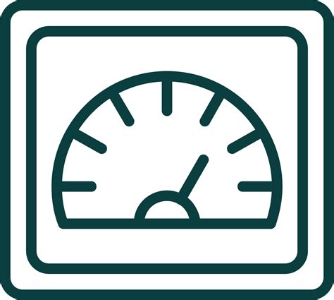 Speed O Meter Vector Icon Design 16899064 Vector Art At Vecteezy