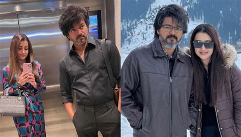 Are Trisha Krishnan Vijay In Live In Relationship Netizens Have Proof