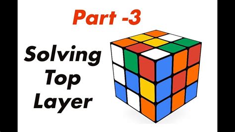 Quick And Easy Way To Solve Rubik S Cube Solving The Top Layer Part