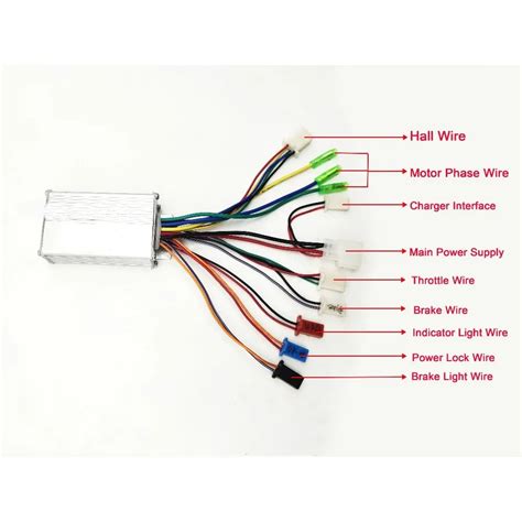 24v E Bike Controller Wiring Diagram