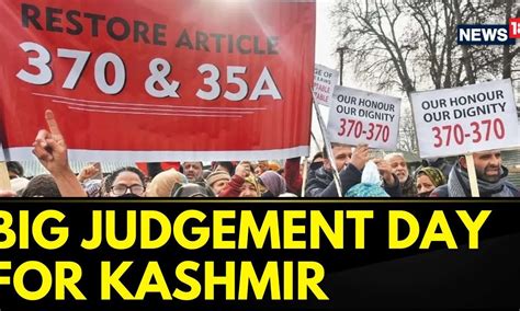 Article 370 Supreme Courts Article 370 Verdict Was The Abrogation