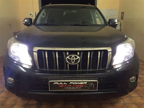 Toyota Land Cruiser Prado 150 — FullPowerGarage на DRIVE2