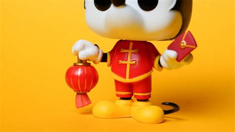 Funko Kicks Off Chinese New Year 2020 With New Mickey Mouse Asia
