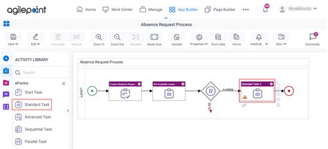 Example Create An Eform Manager Approval
